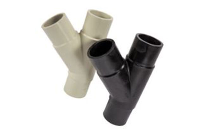 Tee 45° Injection molded – Agru Thailand