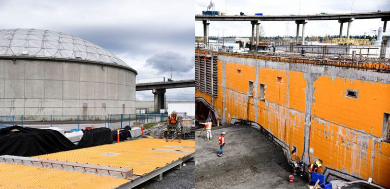 Expansion to the Annacis Wastewater Treatment Facility – Agru Thailand