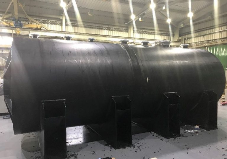 PE 100 tank for acid alkaline wastewater – Agru Thailand